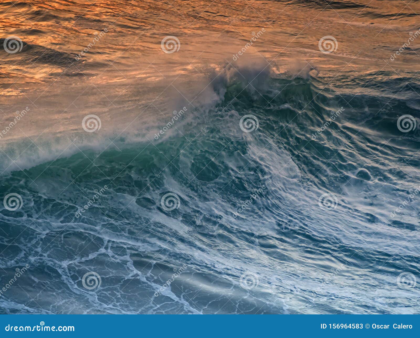 Nazare at sunset stock image. Image of touristic, tourism - 156964583