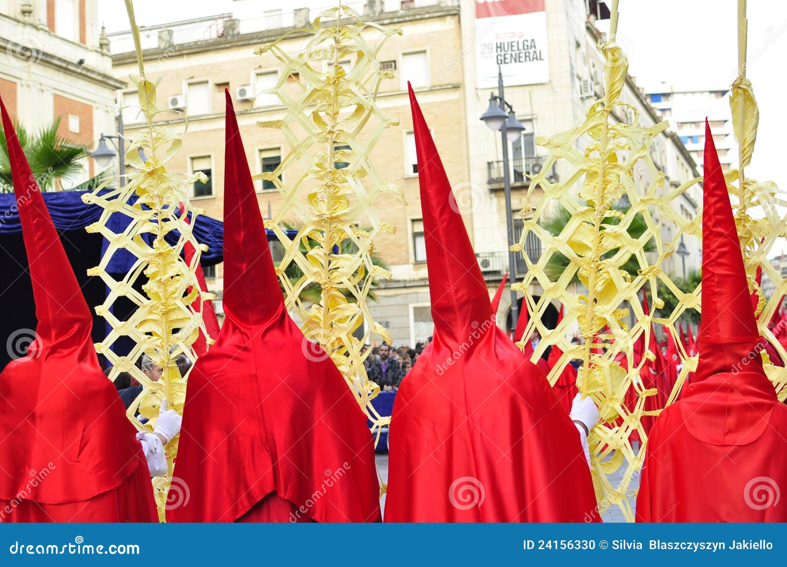 Nazarenos Participants in the Religious Procession Editorial Image ...