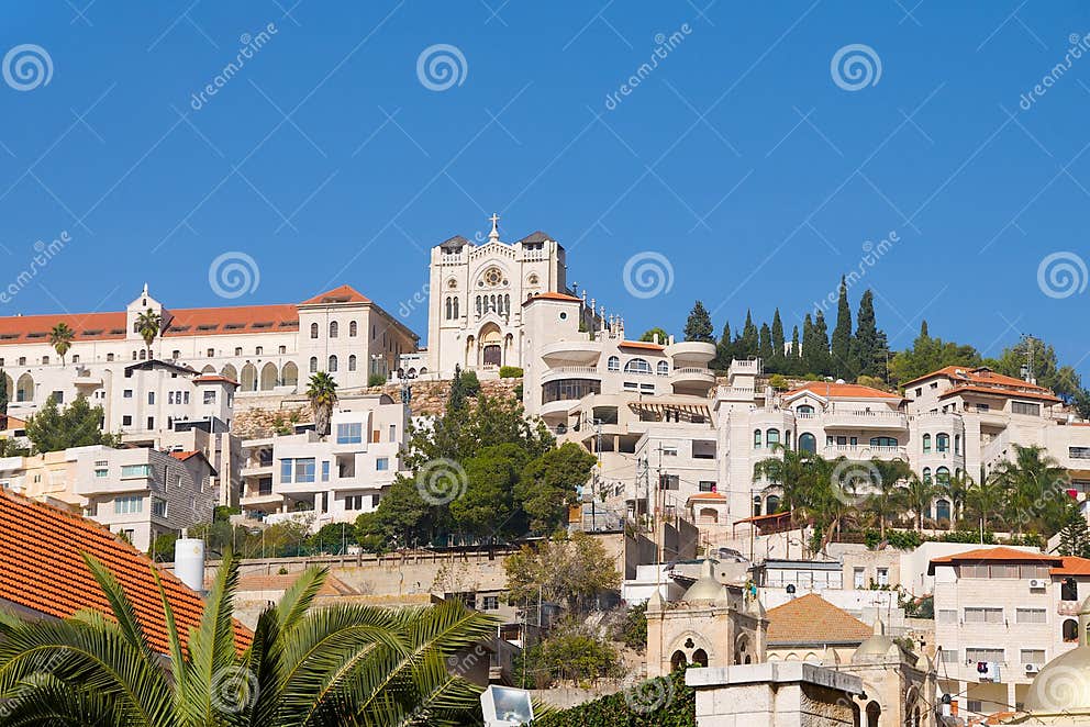 Nazareth editorial photography. Image of tree, religion - 21246852