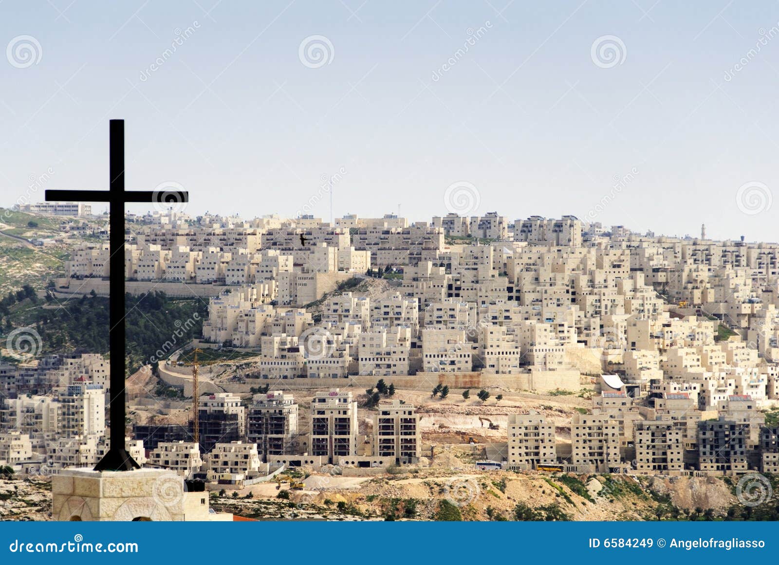 Nazareth stock image. Image of land, palestine, passion - 6584249