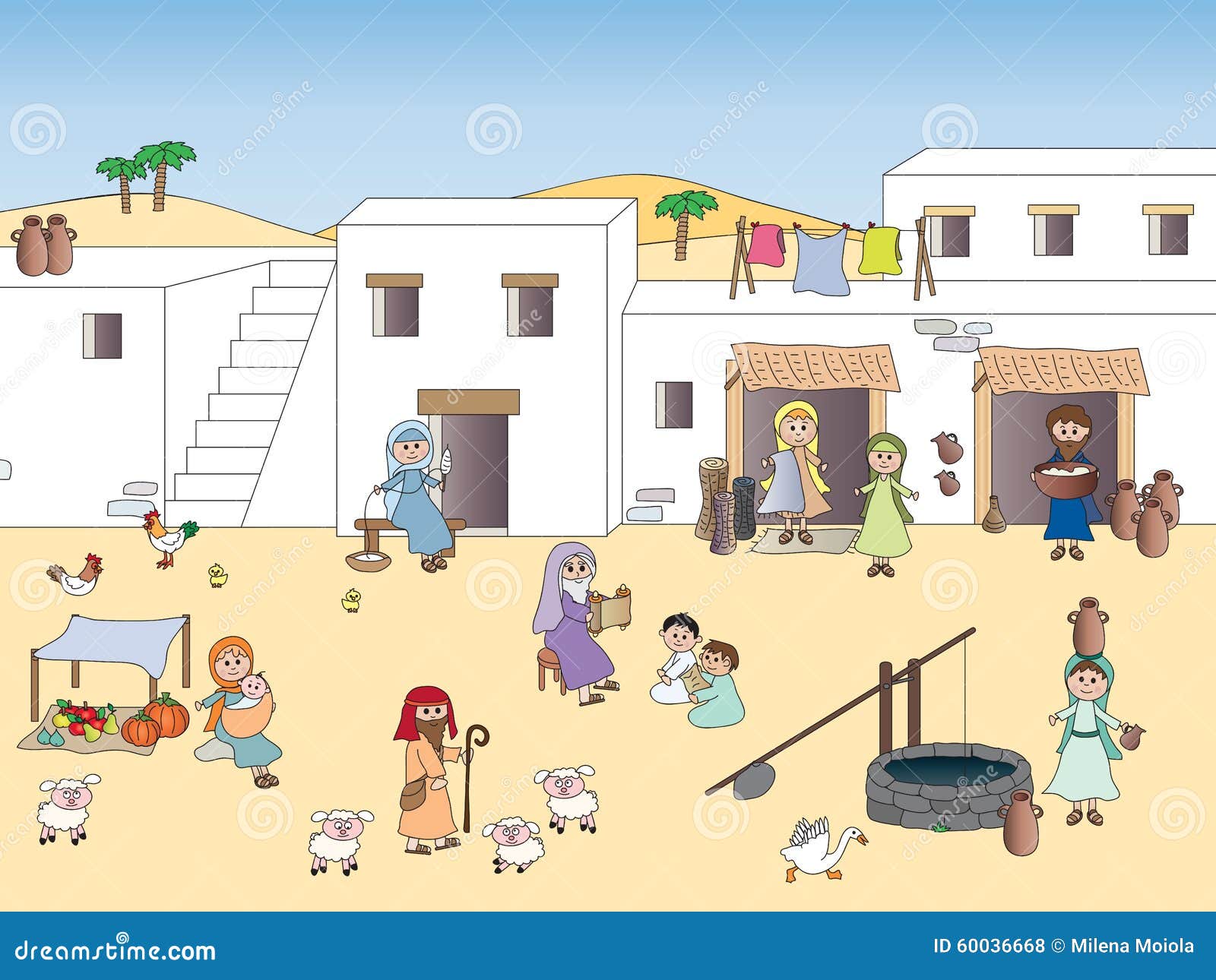 Nazareth Stock Illustrations – 1,245 Nazareth Stock Illustrations ...