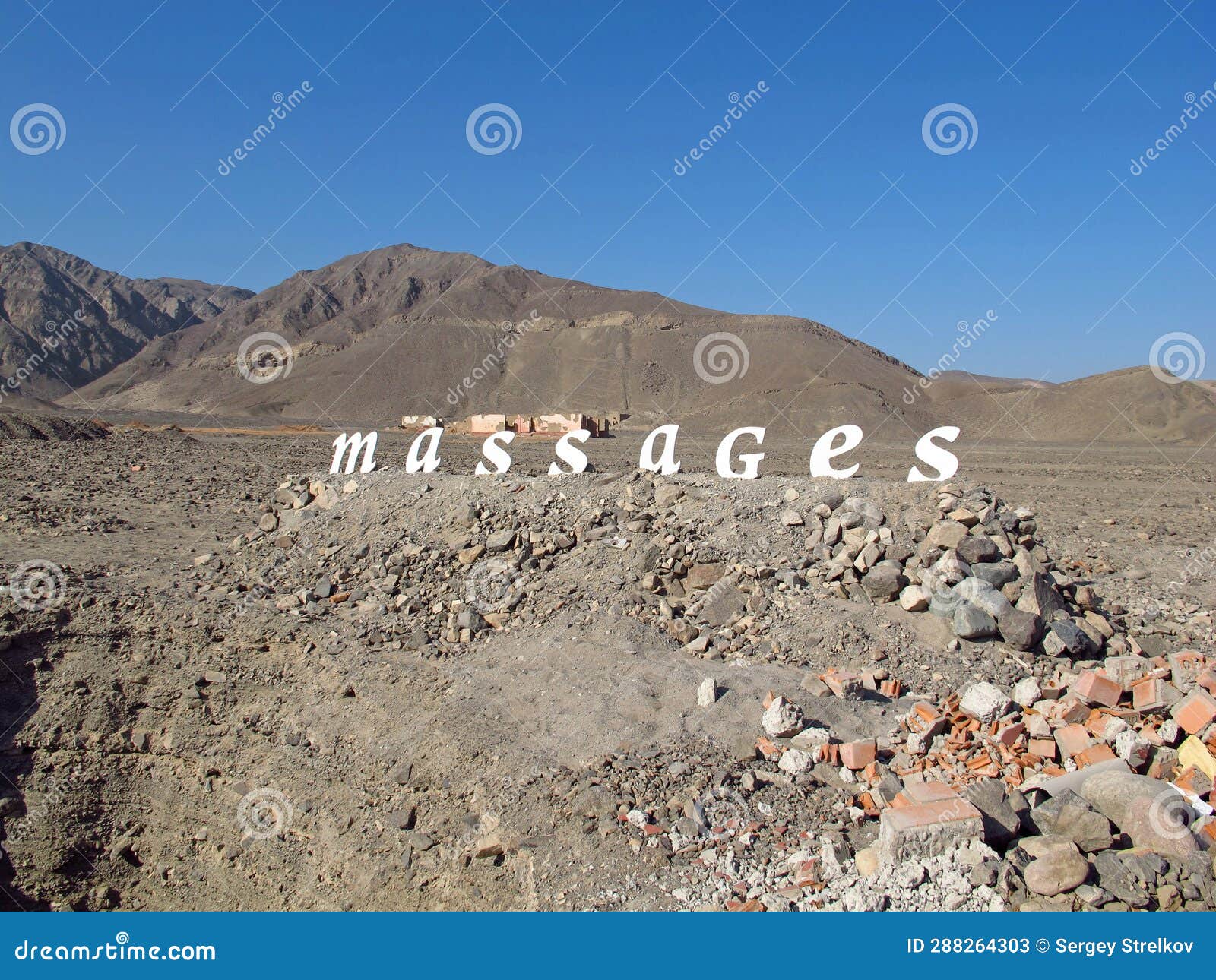 The Nazca City in Peru, South America Stock Image - Image of ...