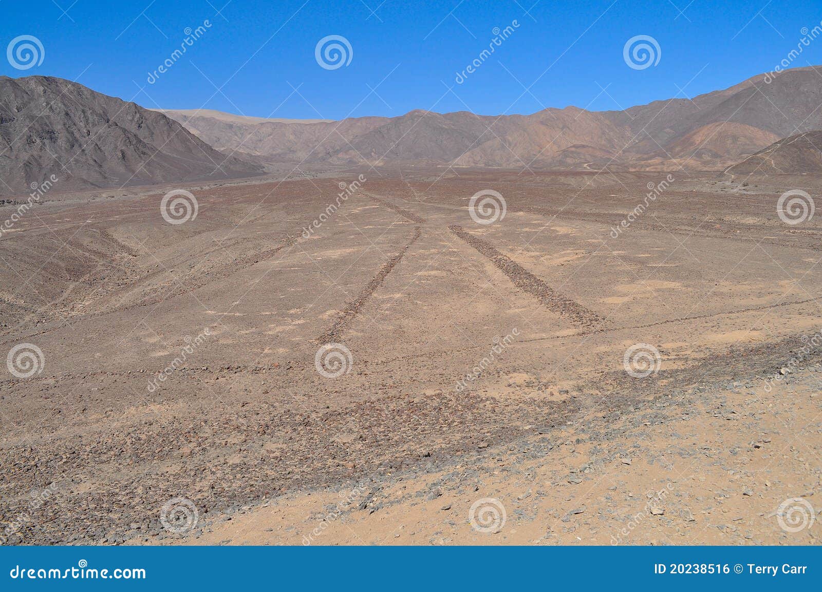 Nazca lines stock photo. Image of landmark, lined, arid - 20238516