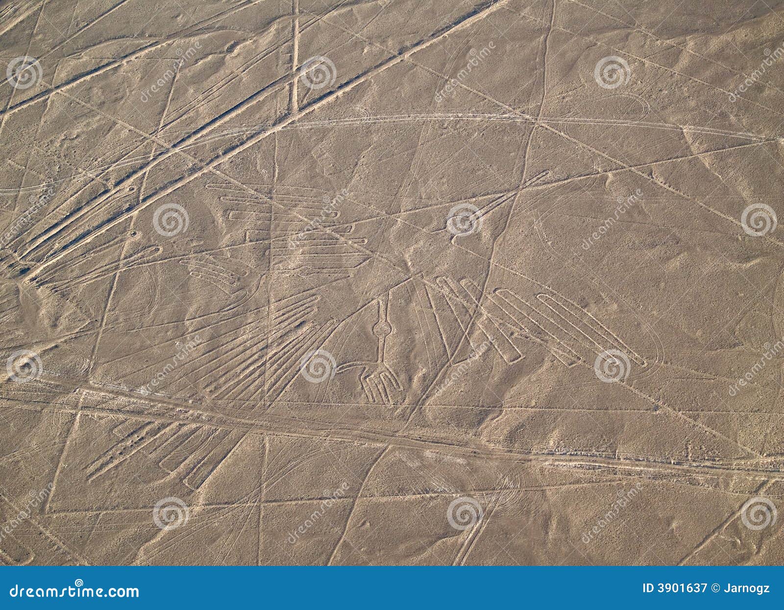 Nazca Lines From The Aircraft Stock Photo | CartoonDealer.com #144079182