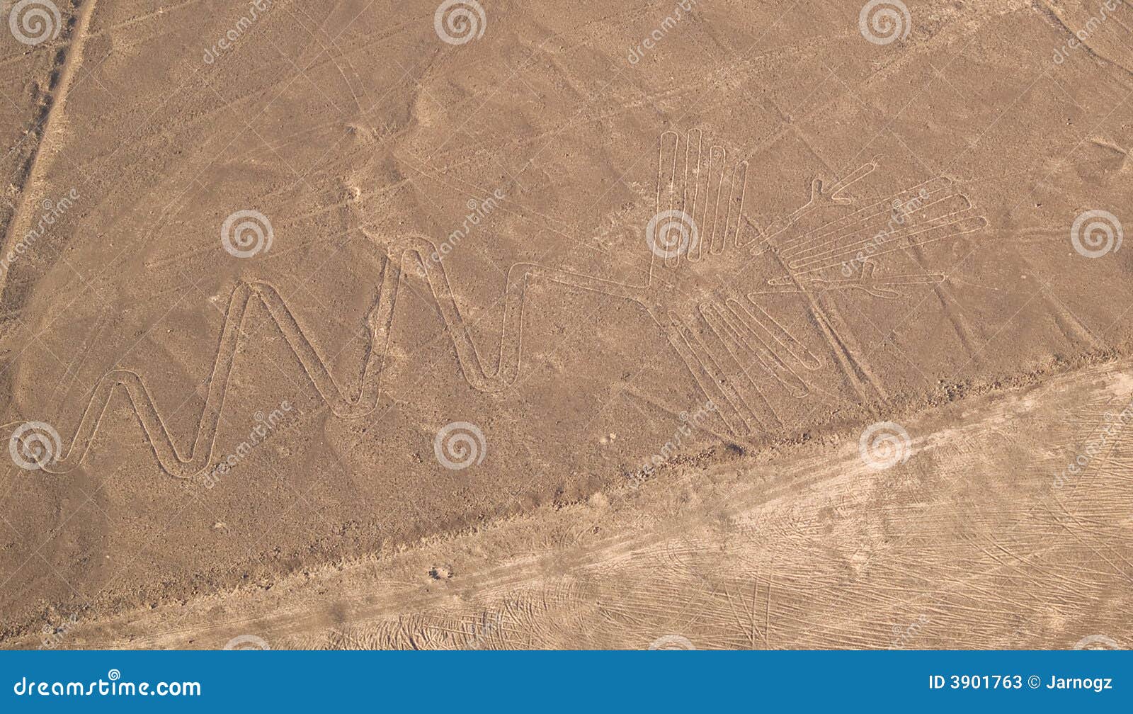 Nazca Lines stock image. Image of landscape, islas, geoglyphs - 3901763