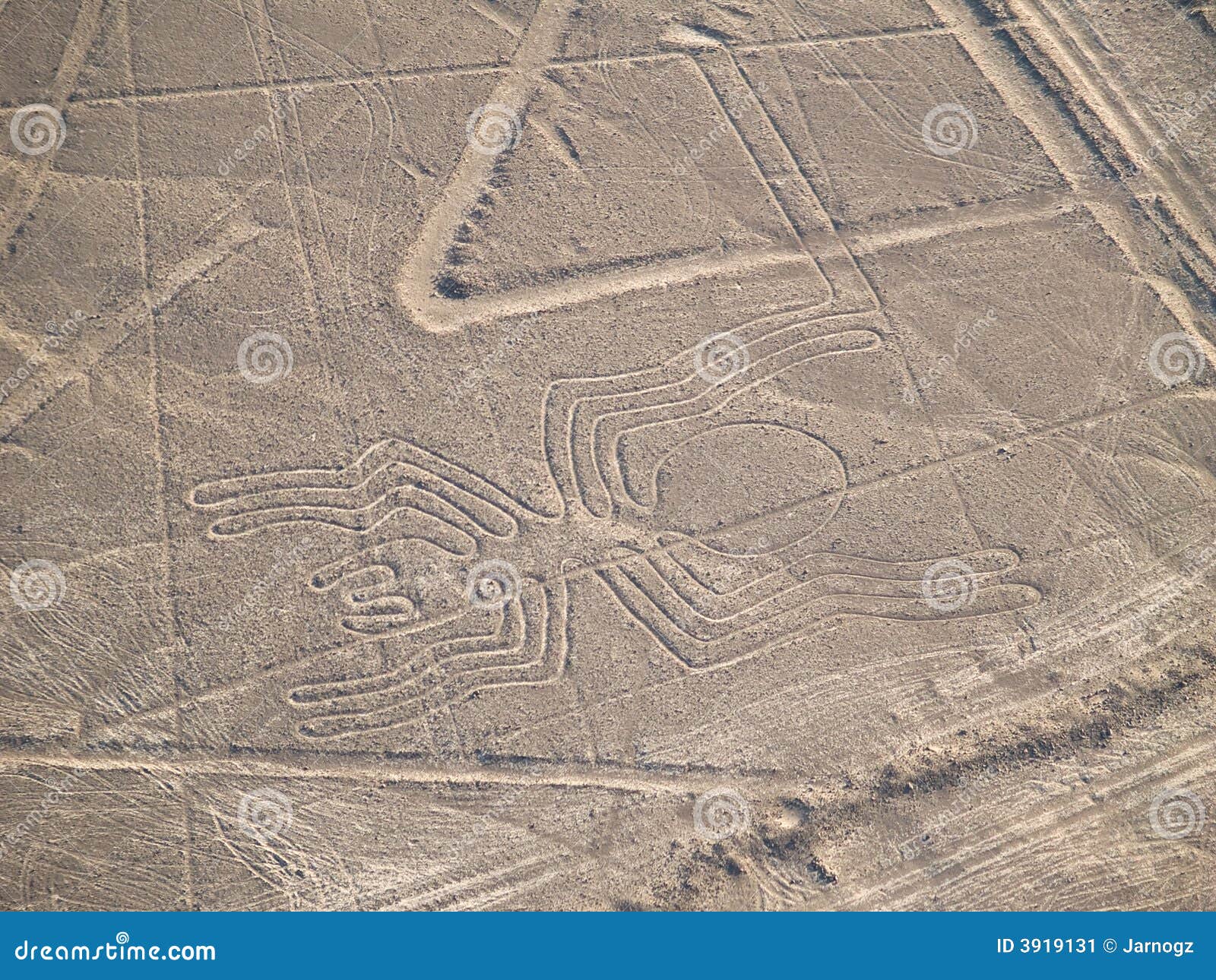 Nazca Lines stock image. Image of journey, lines, landmark - 3919131