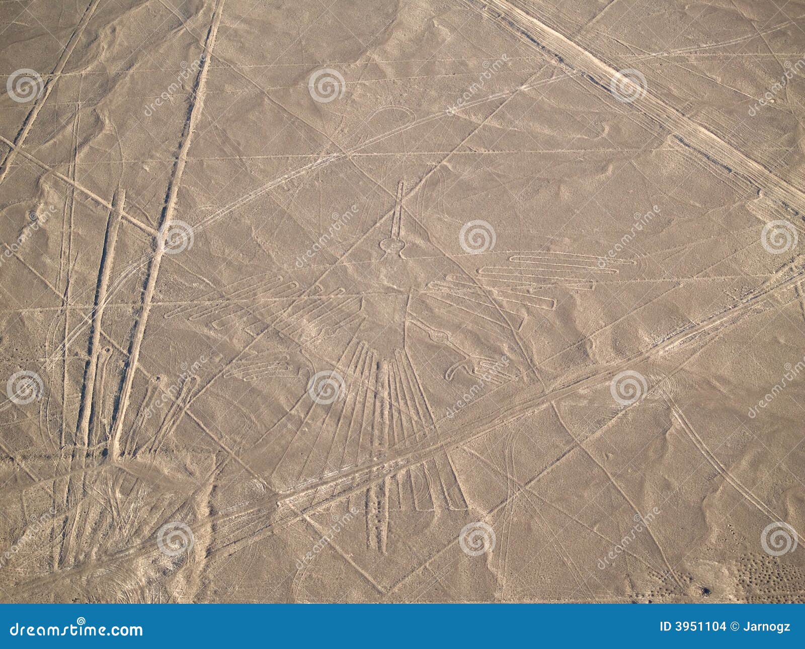Nazca Lines stock photo. Image of islas, lines, inca, natural - 3951104