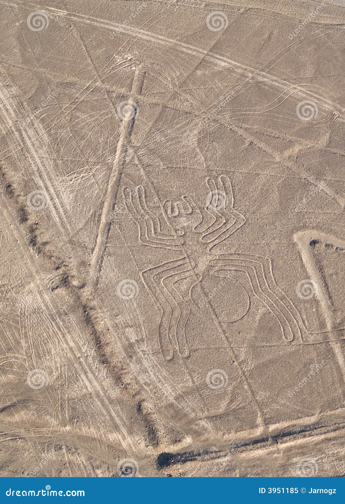 Nazca Lines stock image. Image of lines, nasca, ancient - 3951185