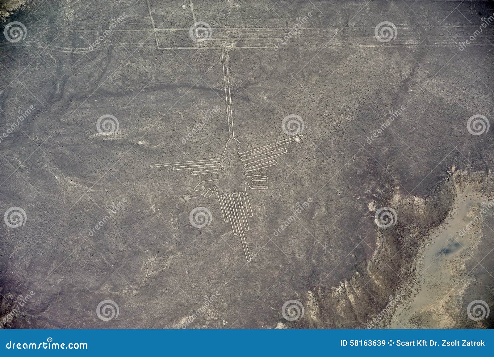 Nazca Lines - The Colibri Royalty-Free Stock Photography ...