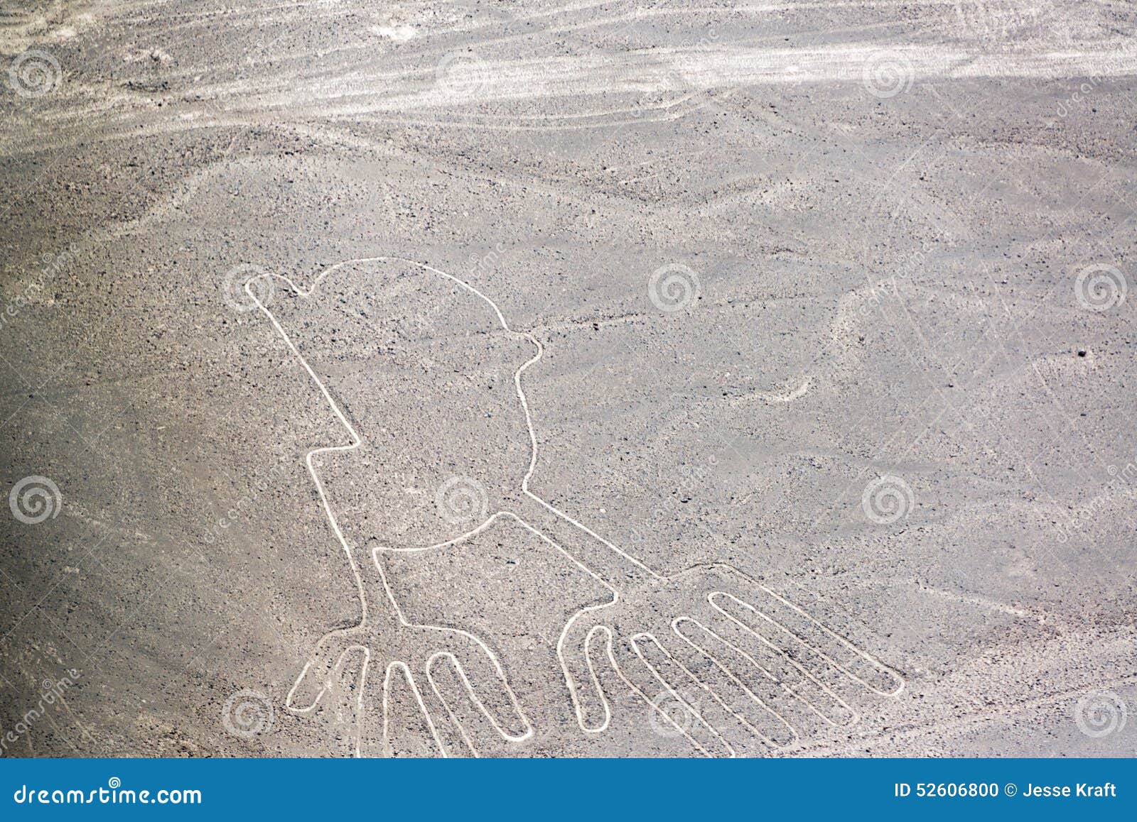 Nazca Lines Hands stock photo. Image of nature, travel - 52606800