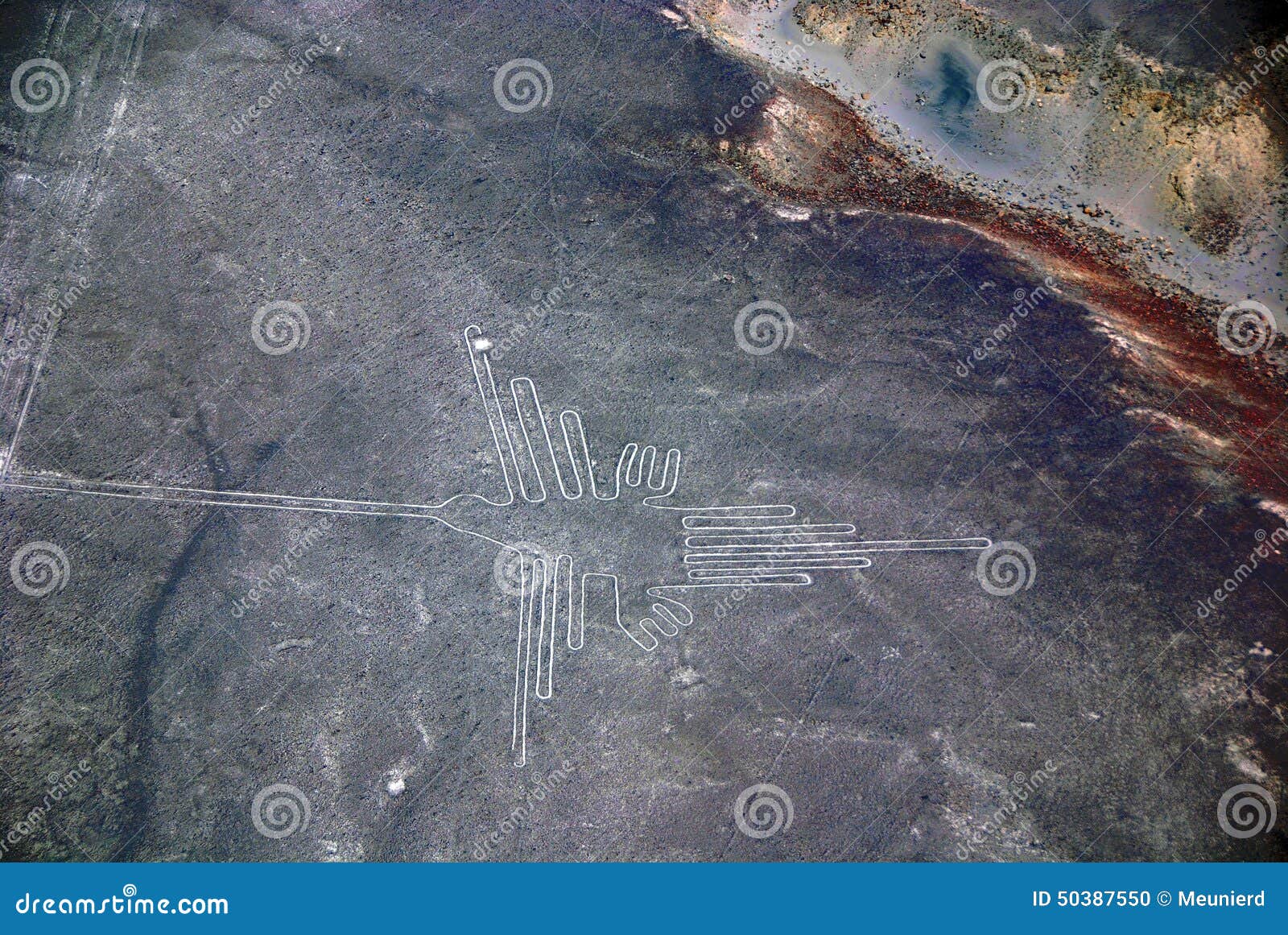 Nazca lines Peru stock photo. Image of ancient, inca - 50387550