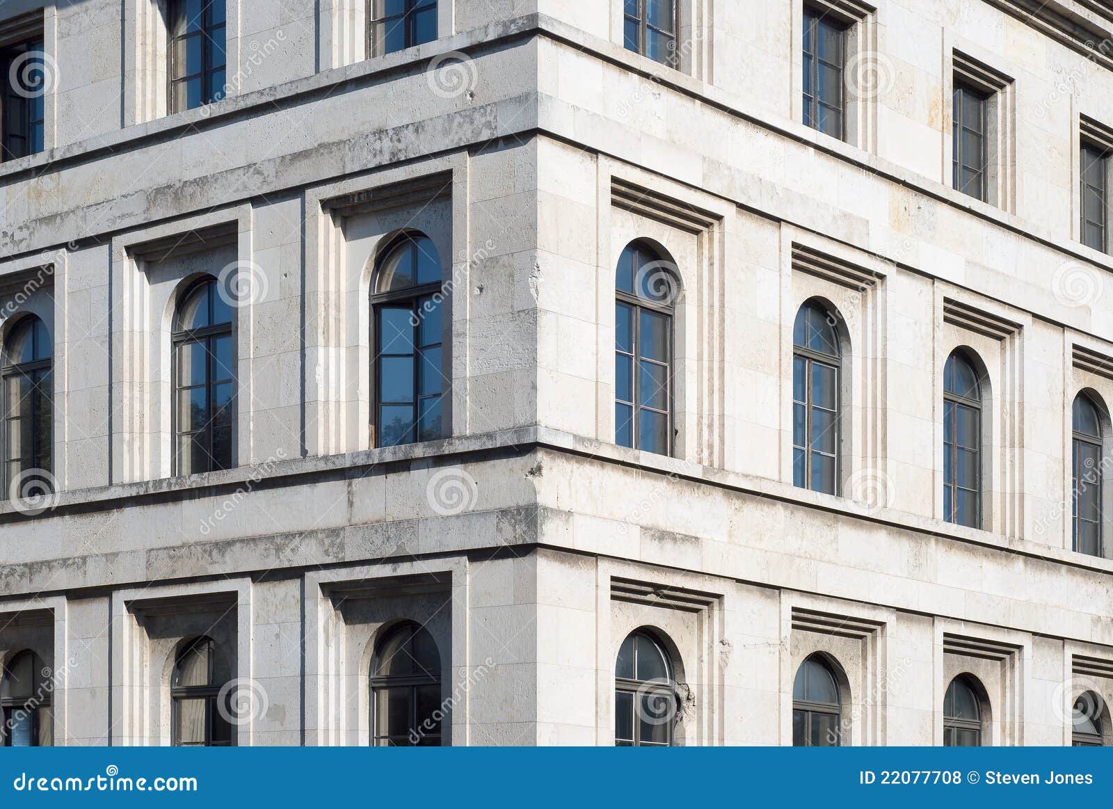 Nazi Architecture stock photo. Image of fascist, sightseeing - 22077708