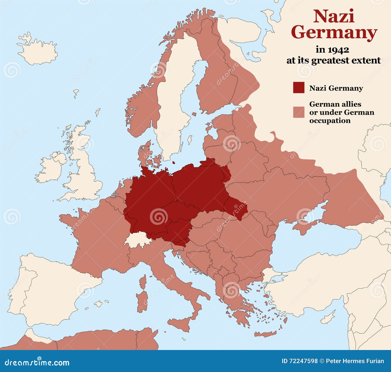 Nazi Germany Third Reich Greatest Extent Stock Vector - Illustration of ... Nazi Germany Third Reich Greatest Extent Stock Vector - Illustration of ...