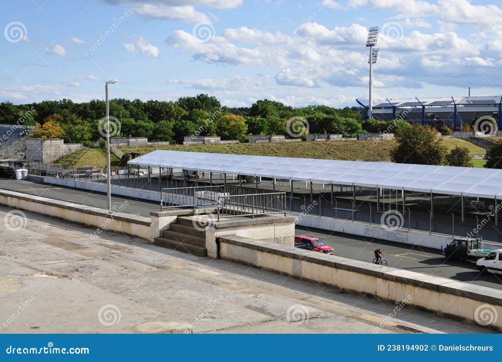 Nazi Party Rally Grounds Zeppelin Field Editorial Photography - Image ...