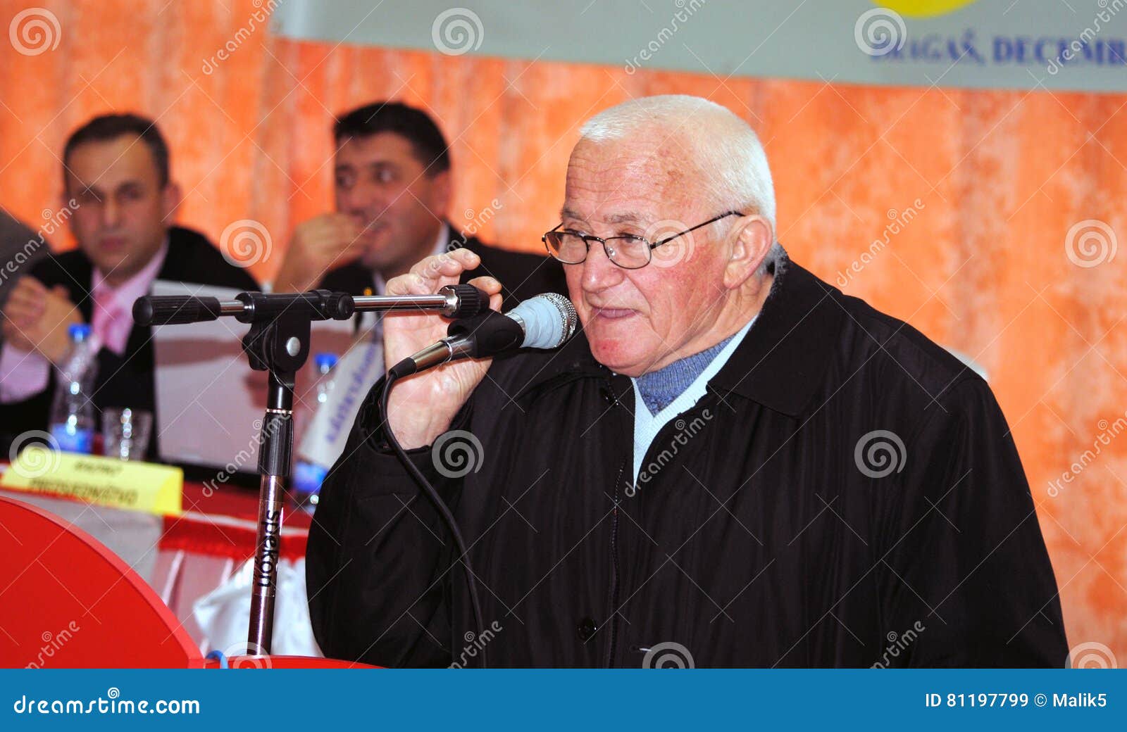 Nazif Dokle 1945 - 2014 imagen de archivo editorial. Imagen de ...