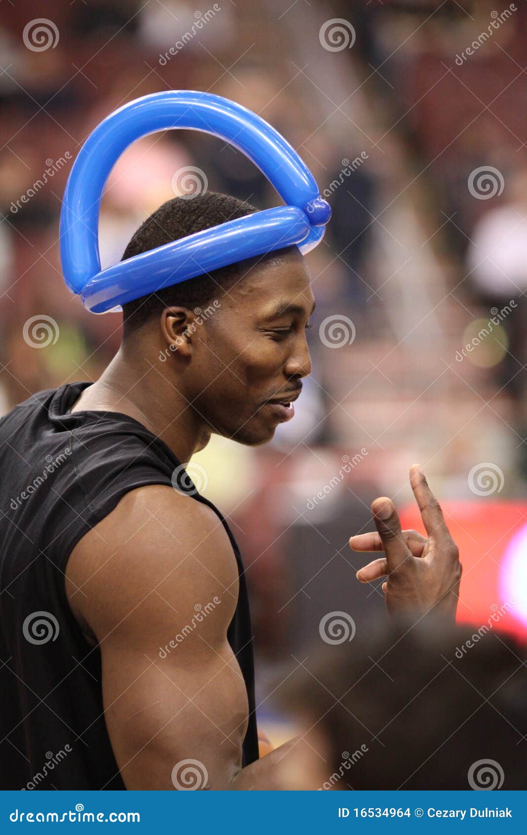 NBA All Star Dwight Howard editorial stock image. Image of supermen ...