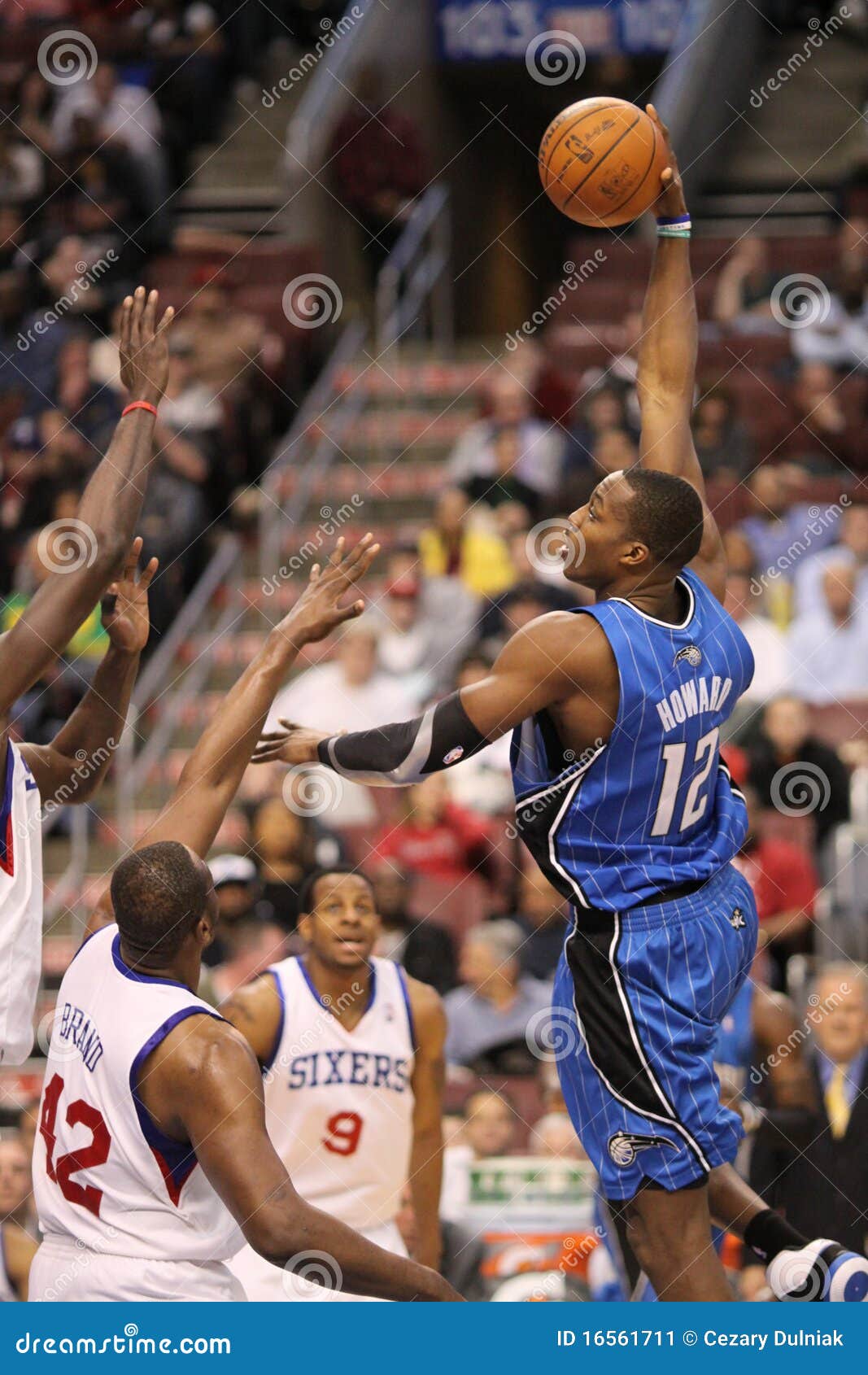 NBA Dwight Howard editorial photo. Image of ball, association - 16561711