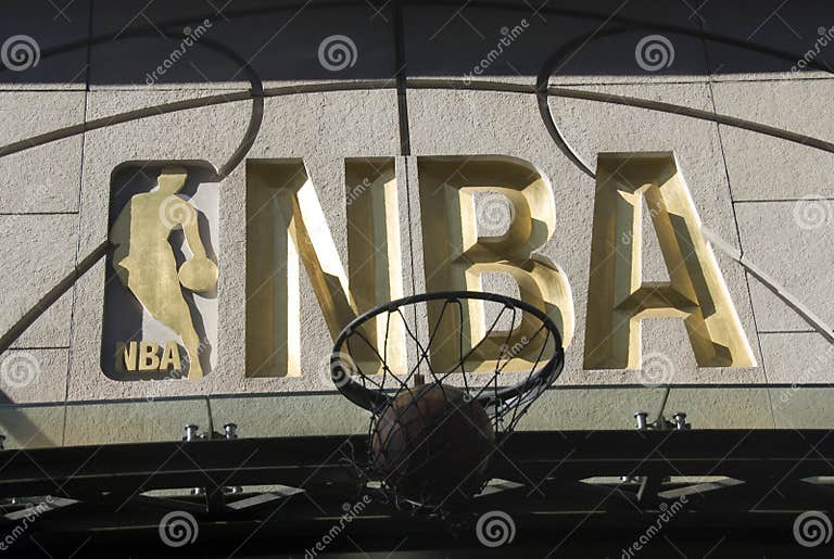 NBA symbol editorial stock photo. Image of abstract, indoor - 11838253