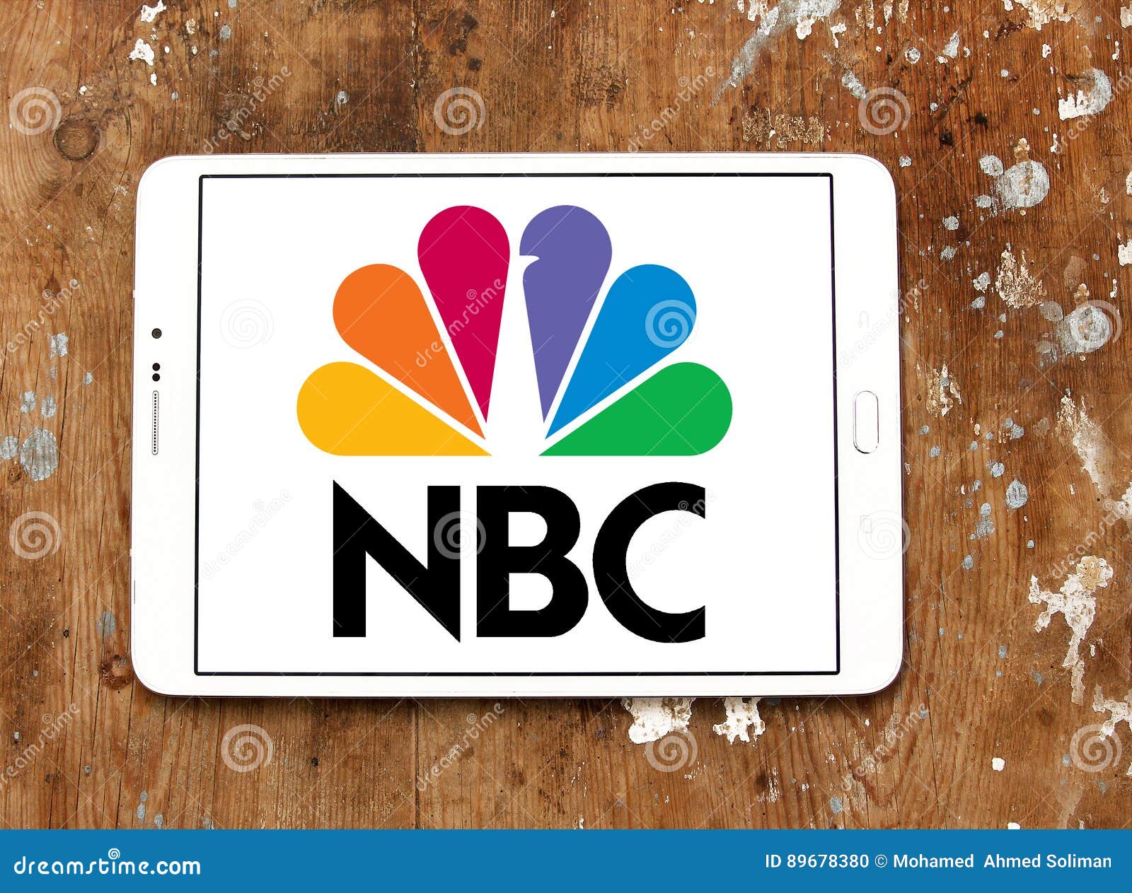 Nbc Broadcasting Company Logo Editorial Image - Image of channels ...