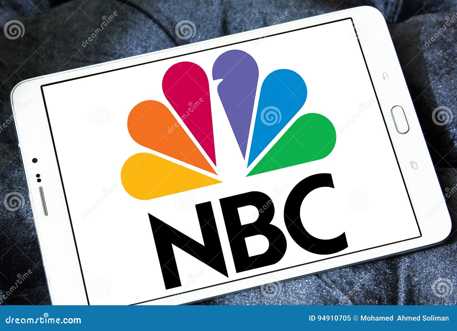 Nbc Broadcasting Company Logo Editorial Image - Image of battle ...
