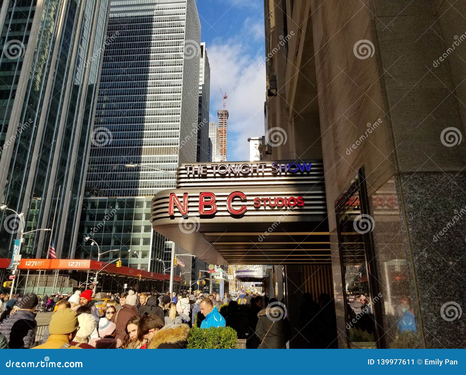 NBC Studios editorial photo. Image of manhattan, york - 139977611