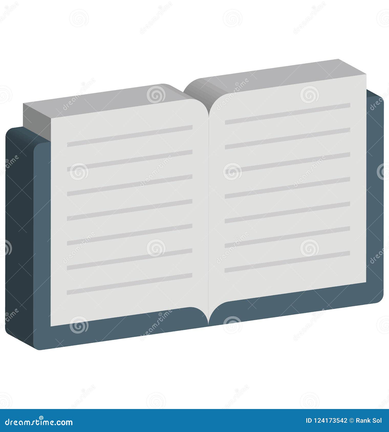 Book Isolated Vector Icon Editable Stock Vector - Illustration of ...