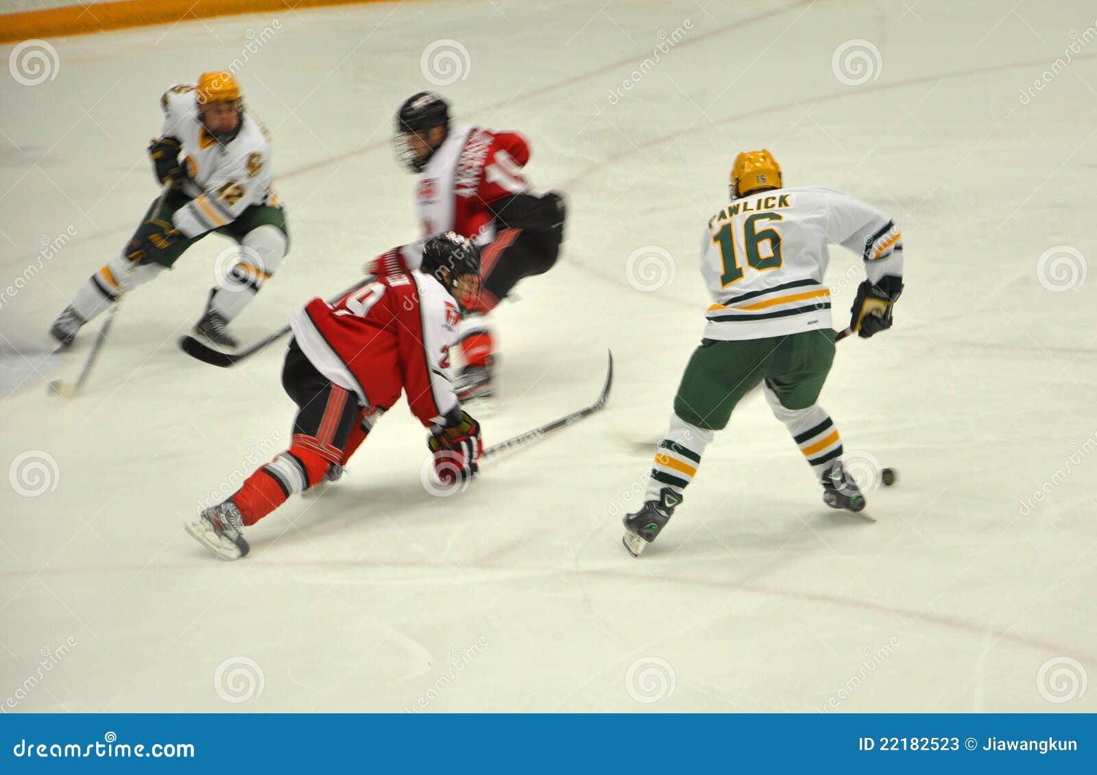 NCAA Ice Hockey Game in Clarkson University Editorial Stock Photo ...