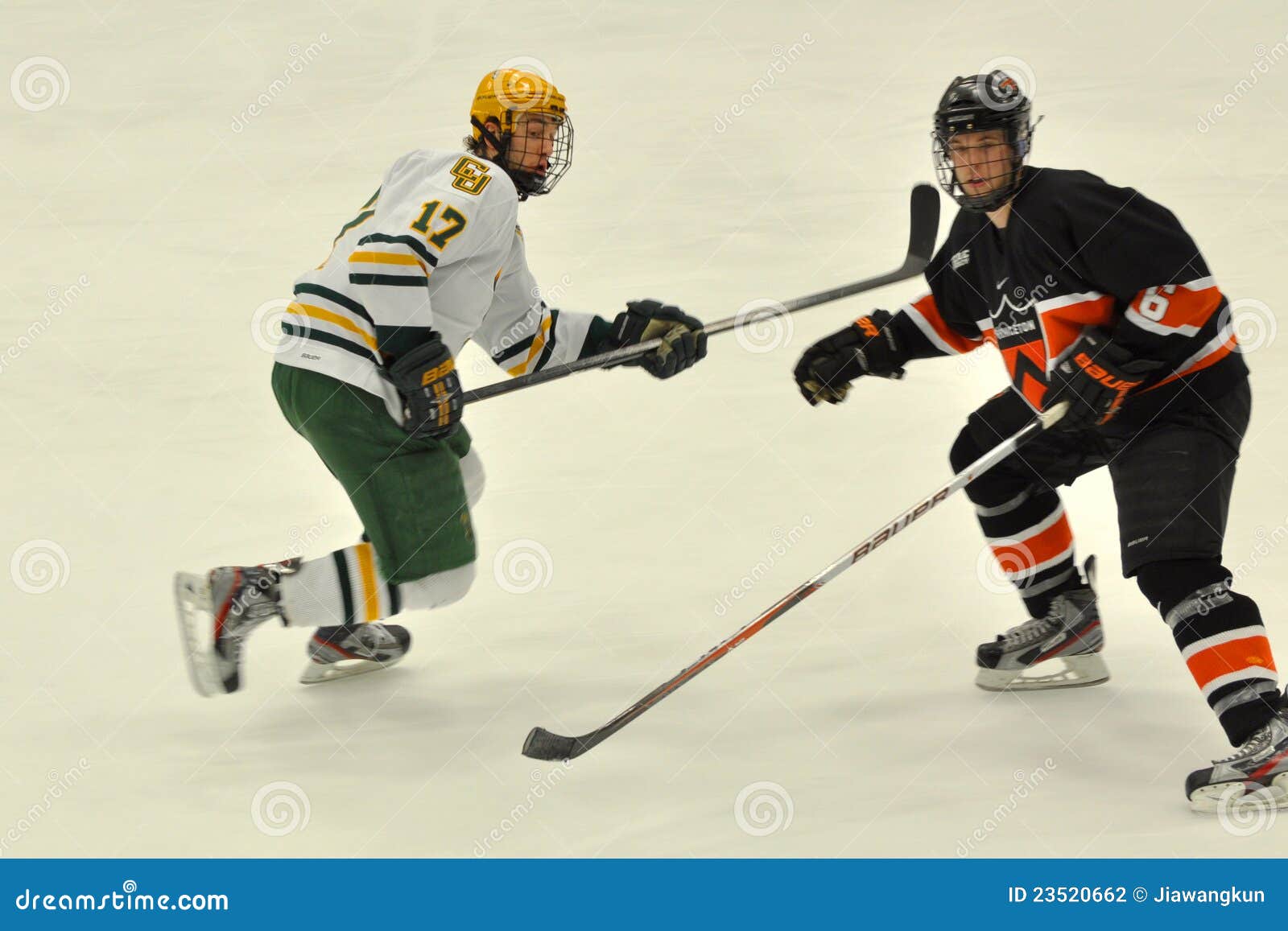 NCAA Ice Hockey Game in Clarkson University Editorial Photography ...