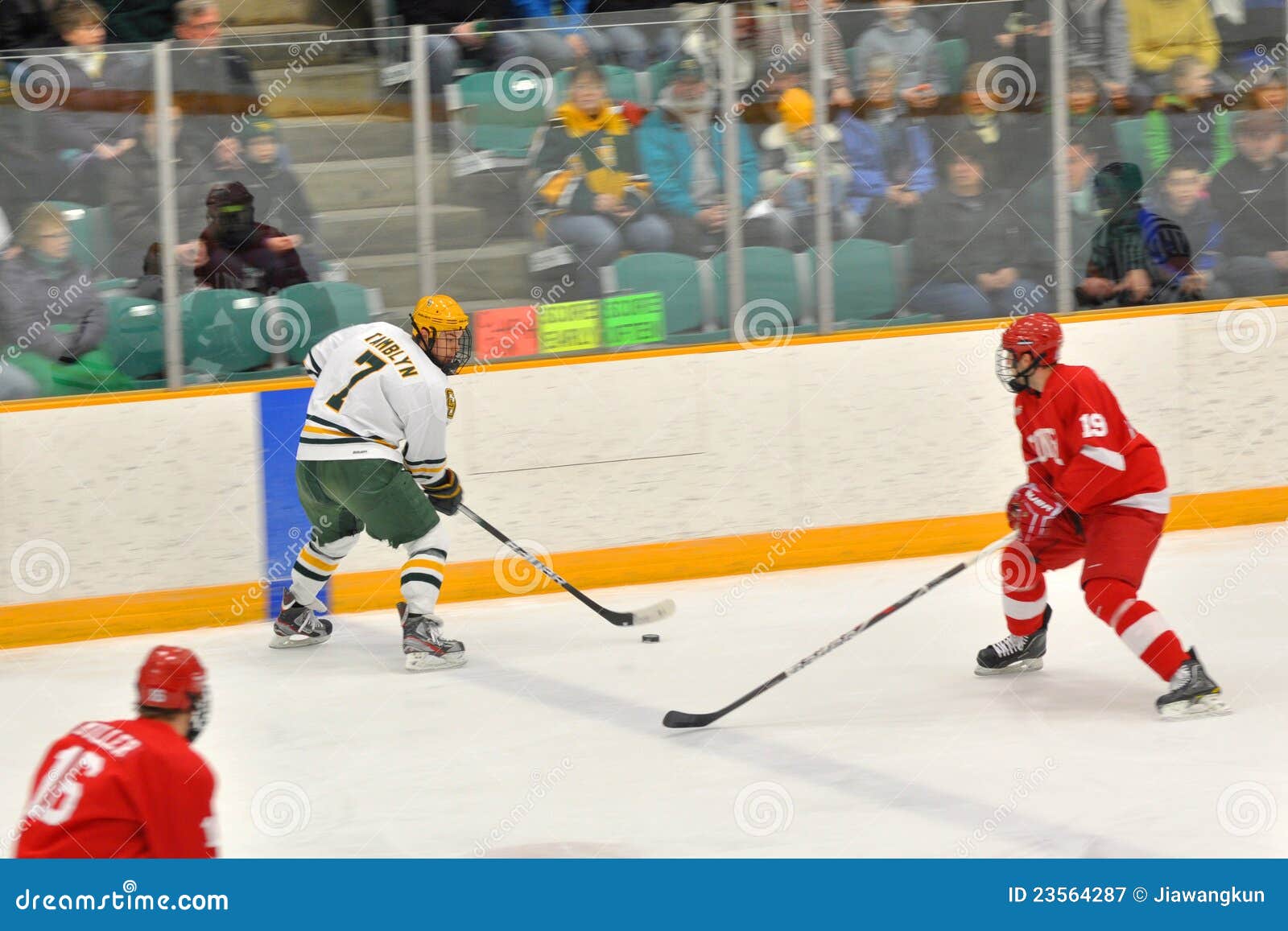 NCAA Ice Hockey Game in Clarkson University Editorial Photography ...