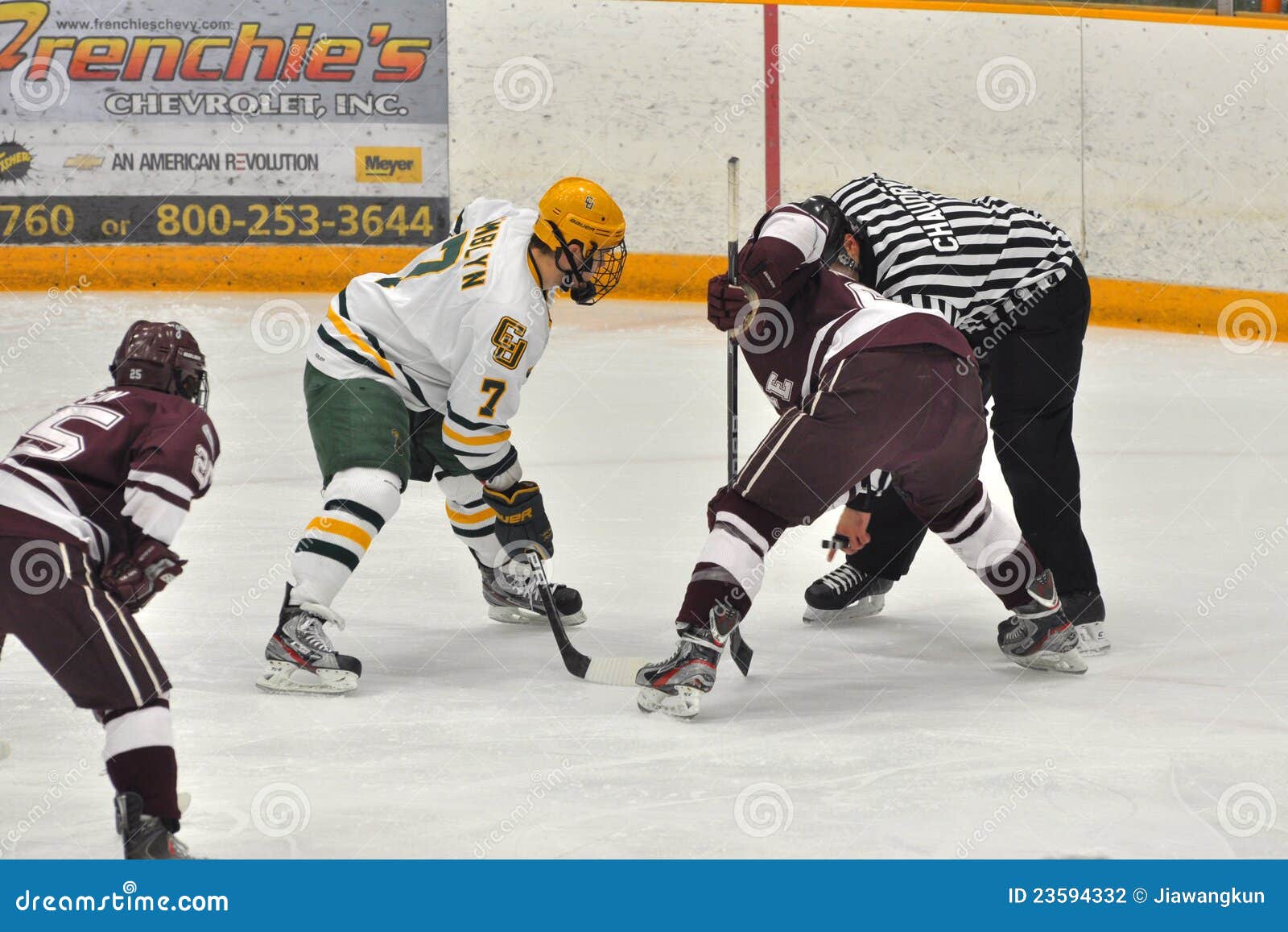 NCAA Ice Hockey Game in Clarkson University Editorial Photography ...
