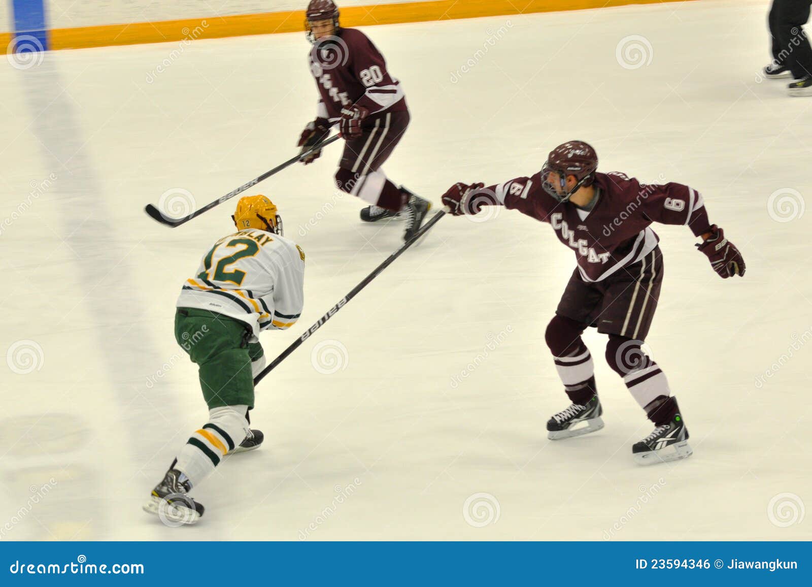 NCAA Ice Hockey Game in Clarkson University Editorial Photo - Image of ...