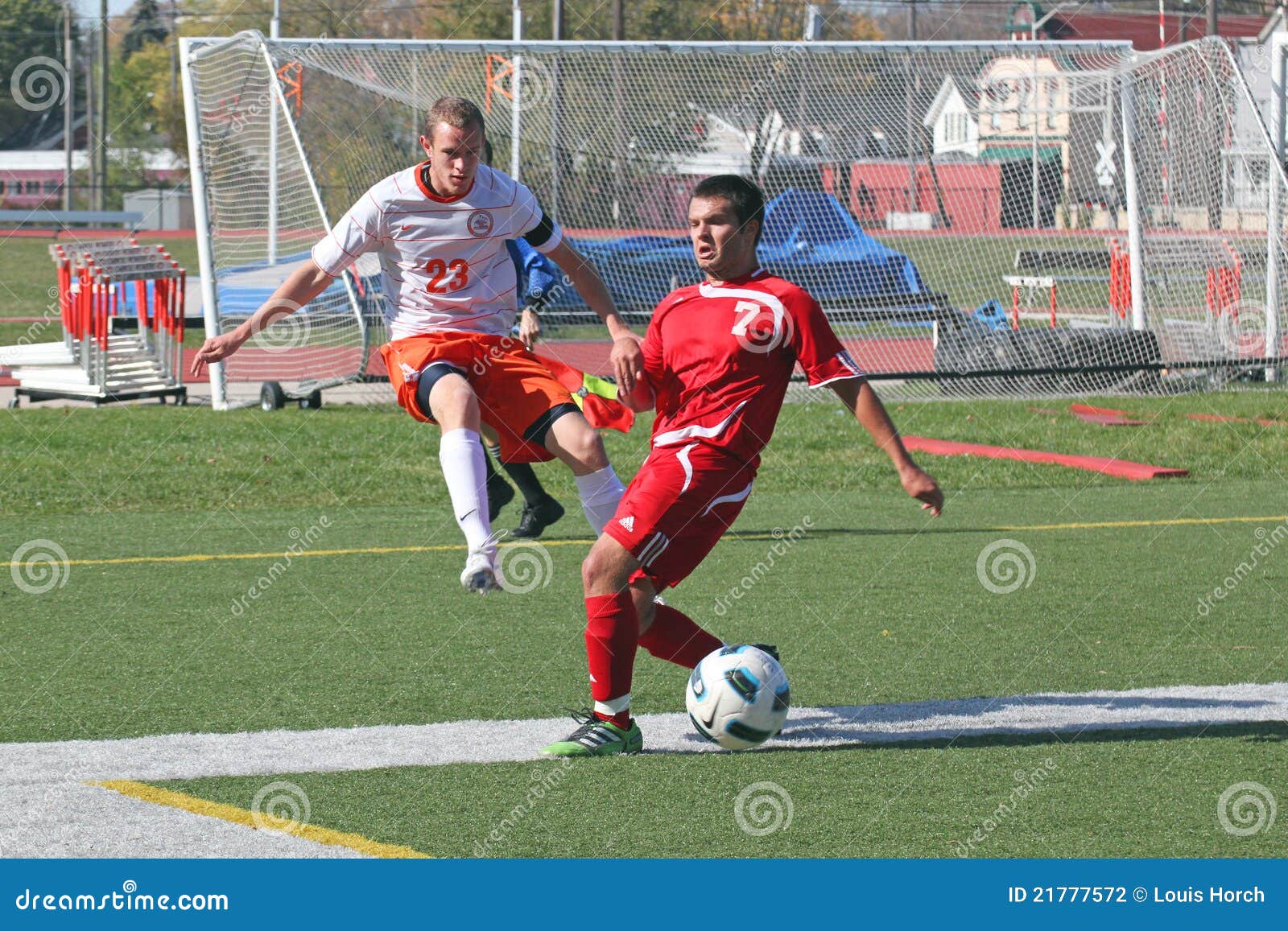 NCAA Men s Soccer editorial photography. Image of sport - 21777572