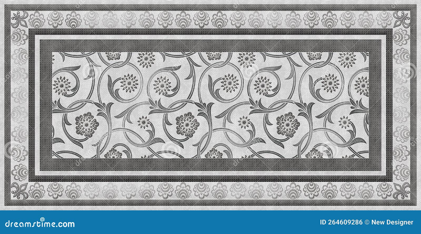 Ceramic Wall Tile Decor with Multi Color Continuous Joint Design. Also ...