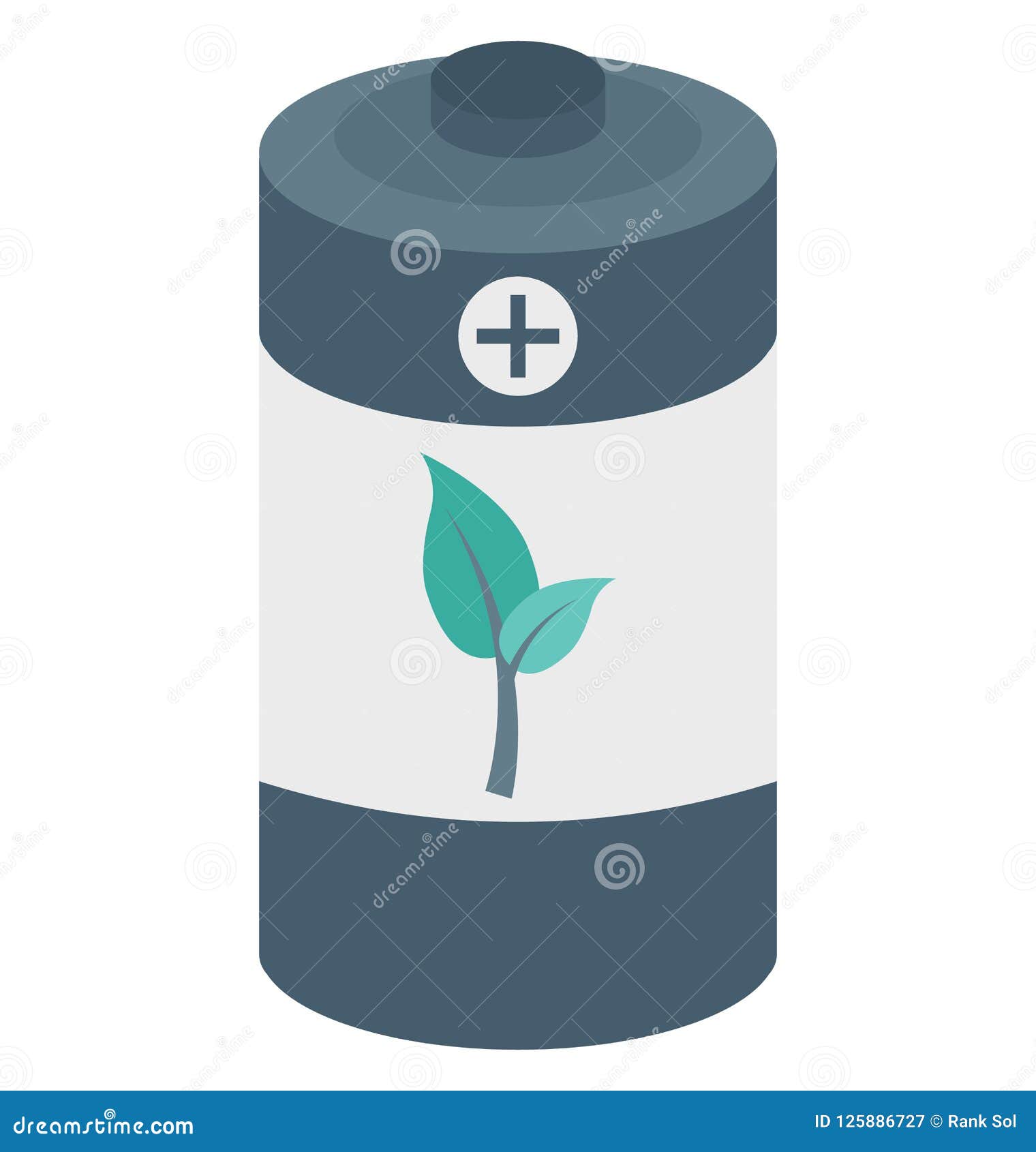 Cell, Battery Color Isolated Vector Icon Stock Vector - Illustration of ...