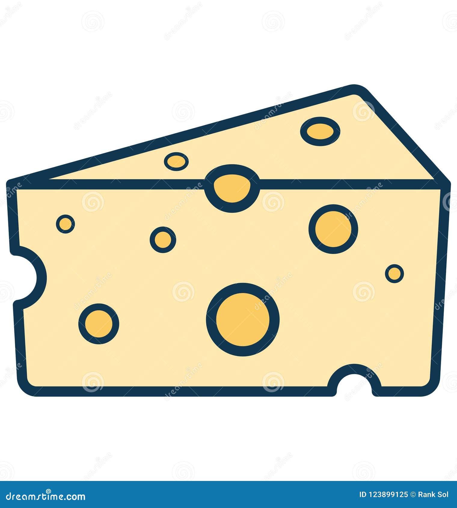 Cheese Line Vector Isolated Icon Customized and Editable Stock Vector ... Cheese Line Vector Isolated Icon Customized and Editable Stock Vector ...