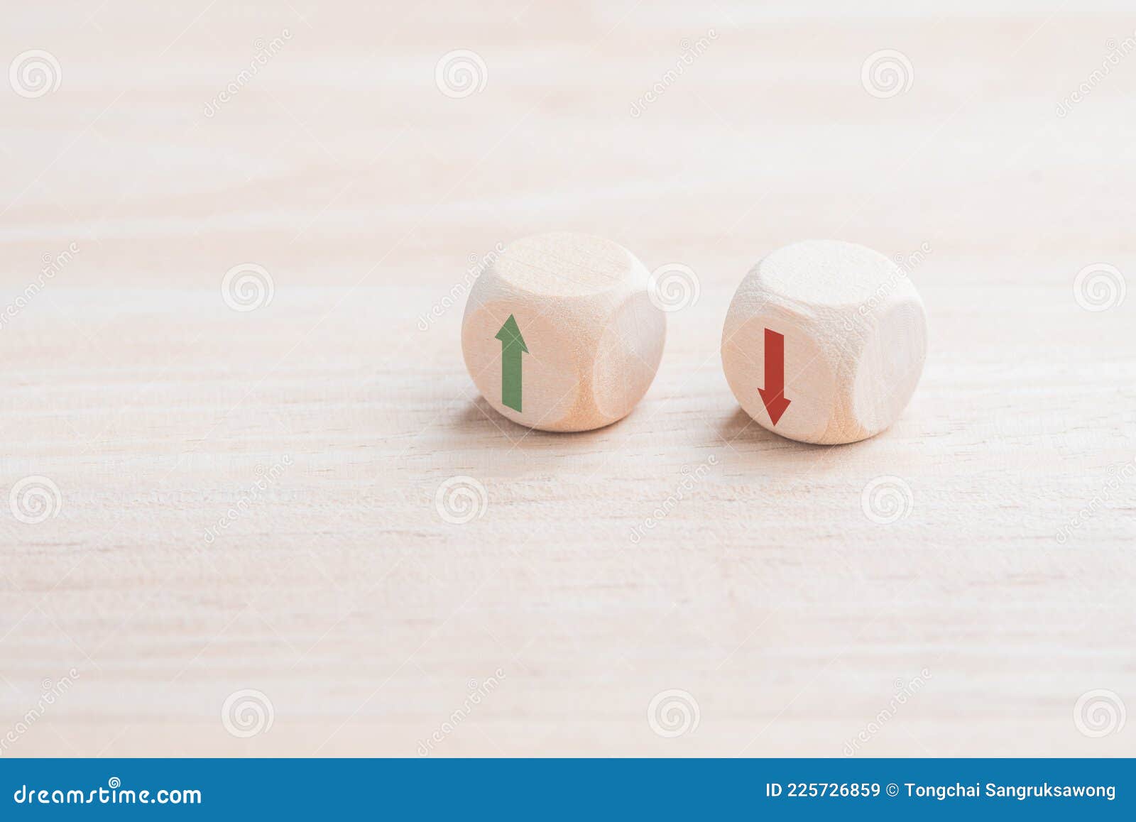 Ncrease and Decrease Arrows Sign. Rising and Falling Arrow Icon ...