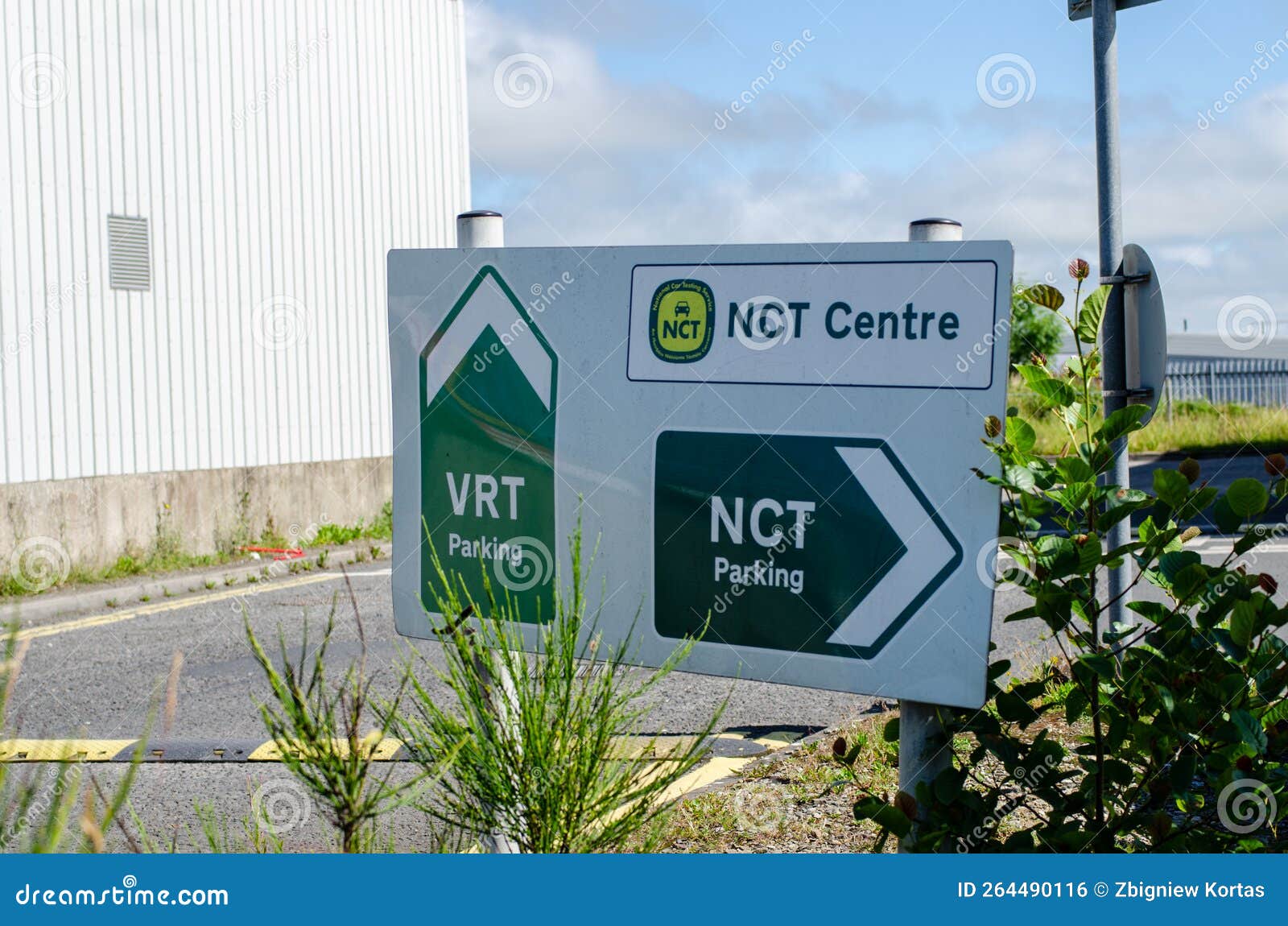 NCT Test Checking Car ,July,07,2022,Limerick,Ireland Editorial Photo ...