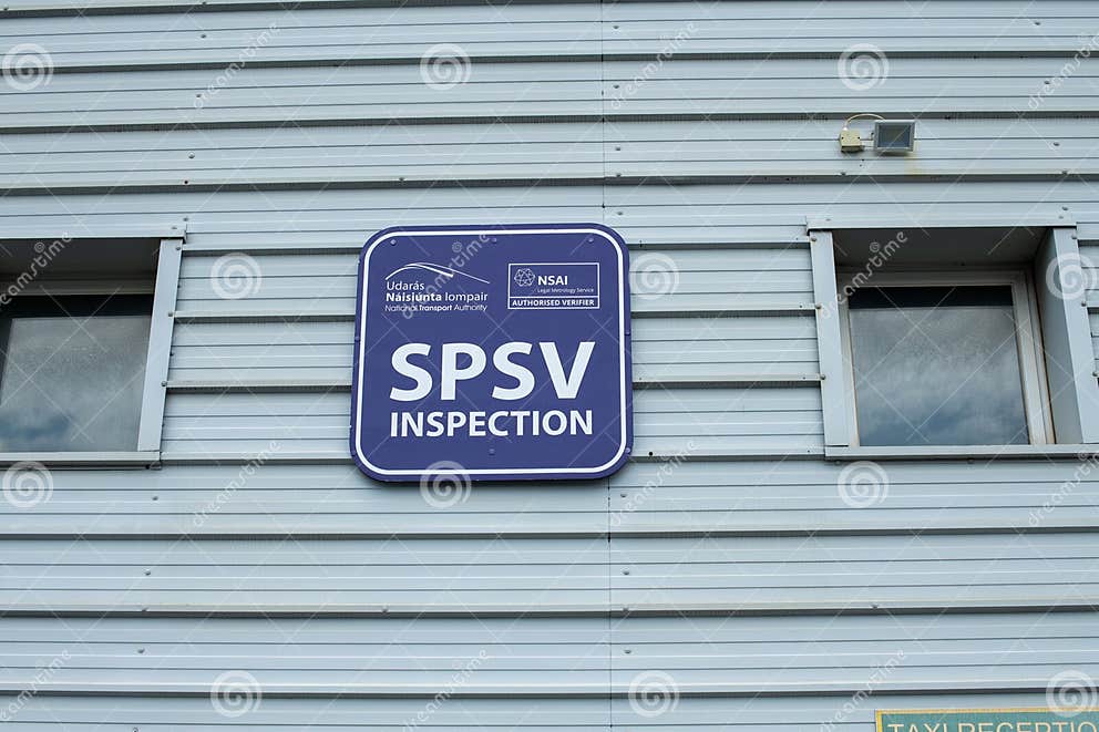 NCT Test Checking the Technical Condition of the Car Editorial ...