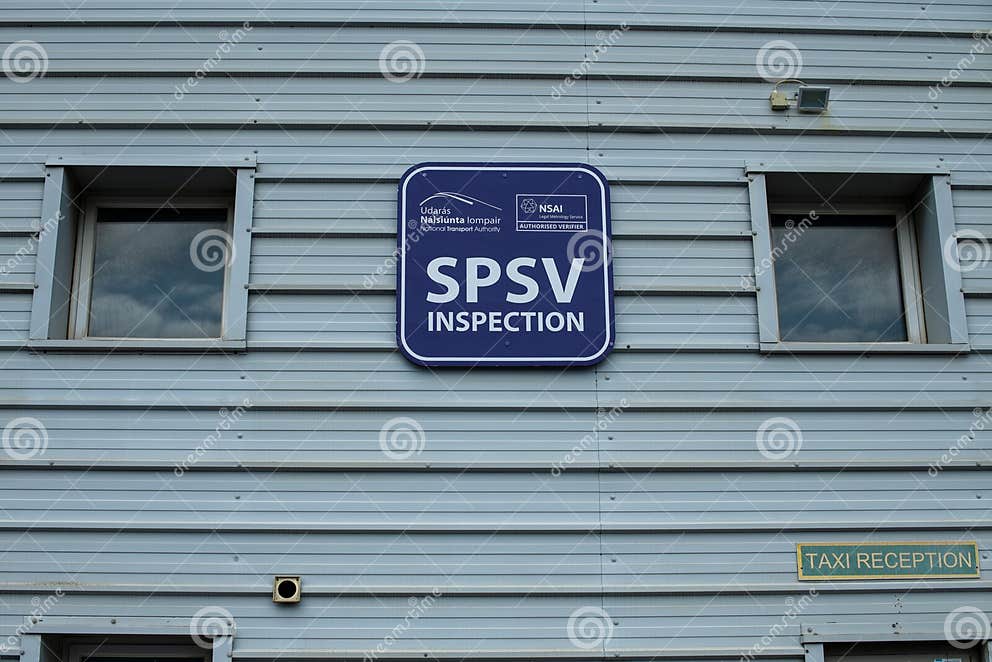 NCT Test Checking the Technical Condition of the Car Editorial Image ...