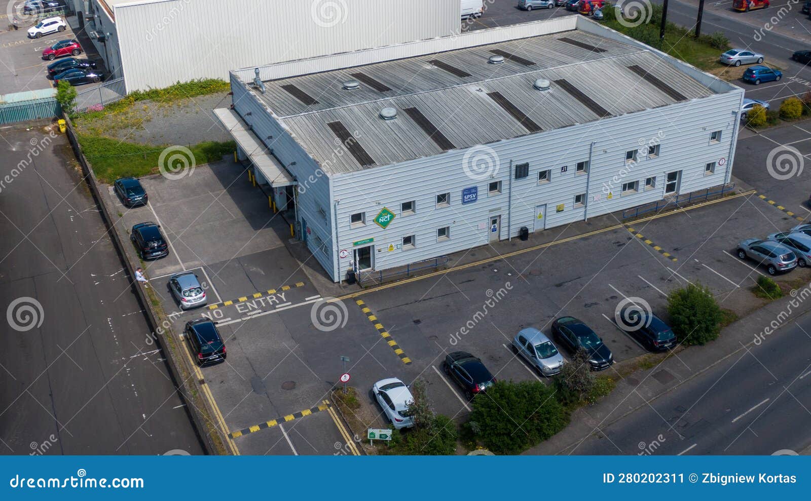 NCT Test Checking the Technical Condition of the Car Editorial Photo ...