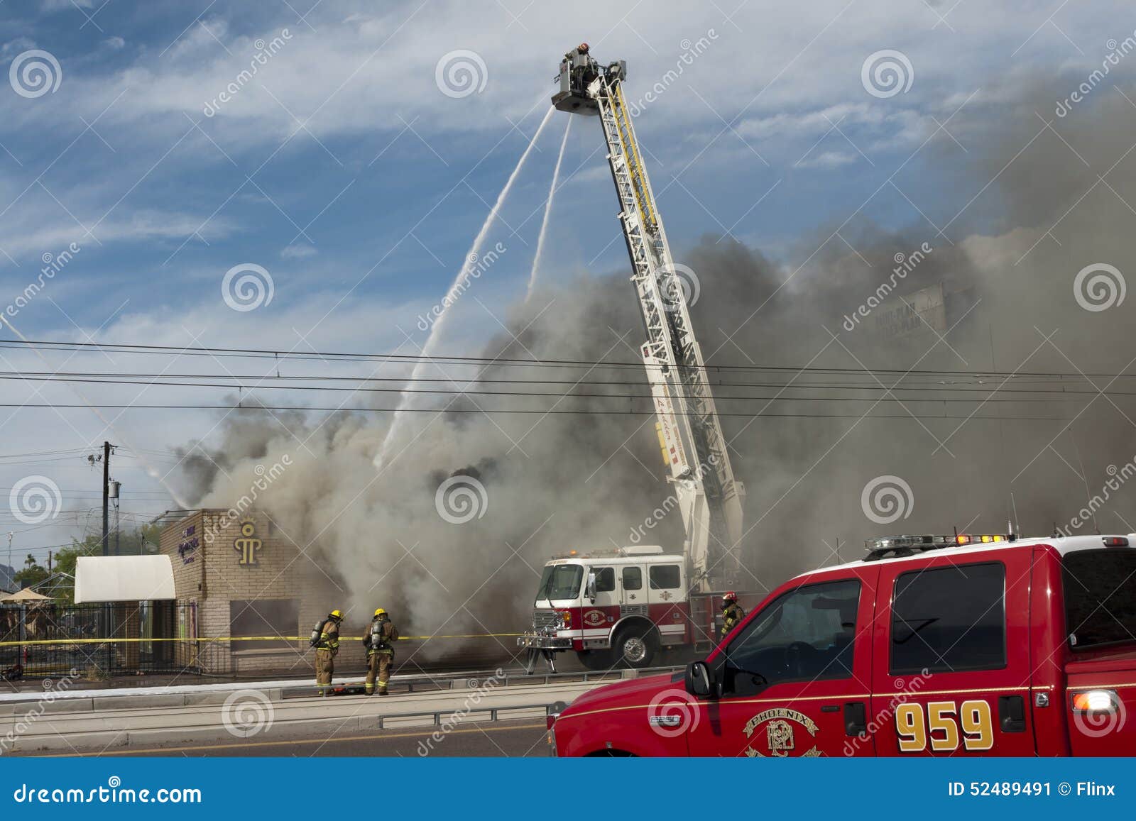 2nd Alarm Fire III editorial photo. Image of burning - 52489491