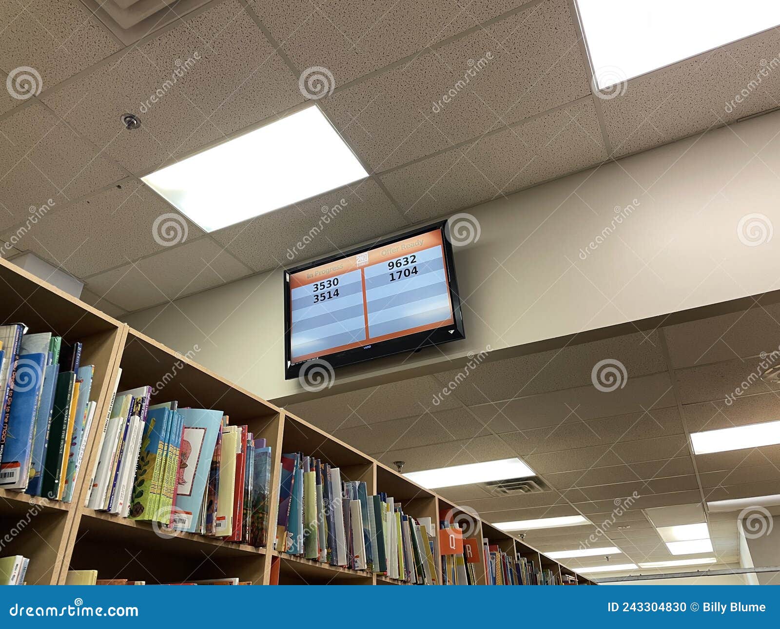 2nd And Charles Vintage Retail Super Store Interior Tv Ads On Wall