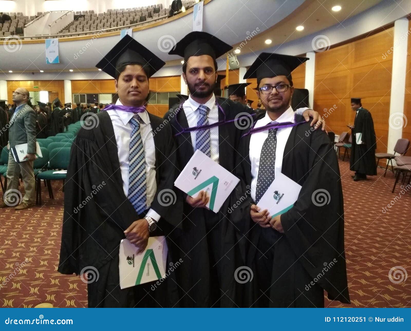 2nd Convocation of Bangladesh University Editorial Photo - Image of ...