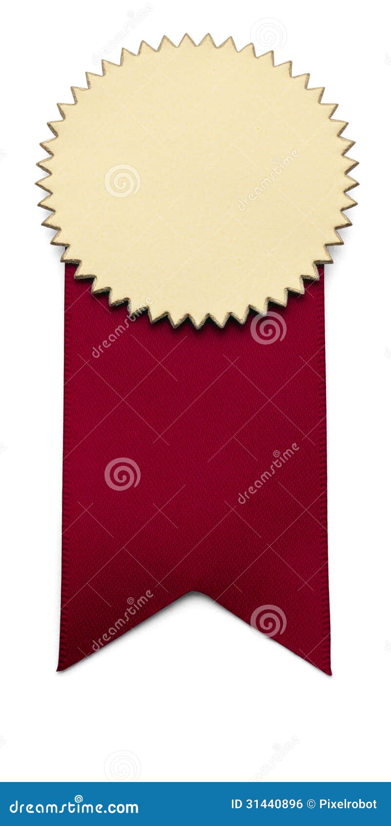 2nd Place Gold Ribbon