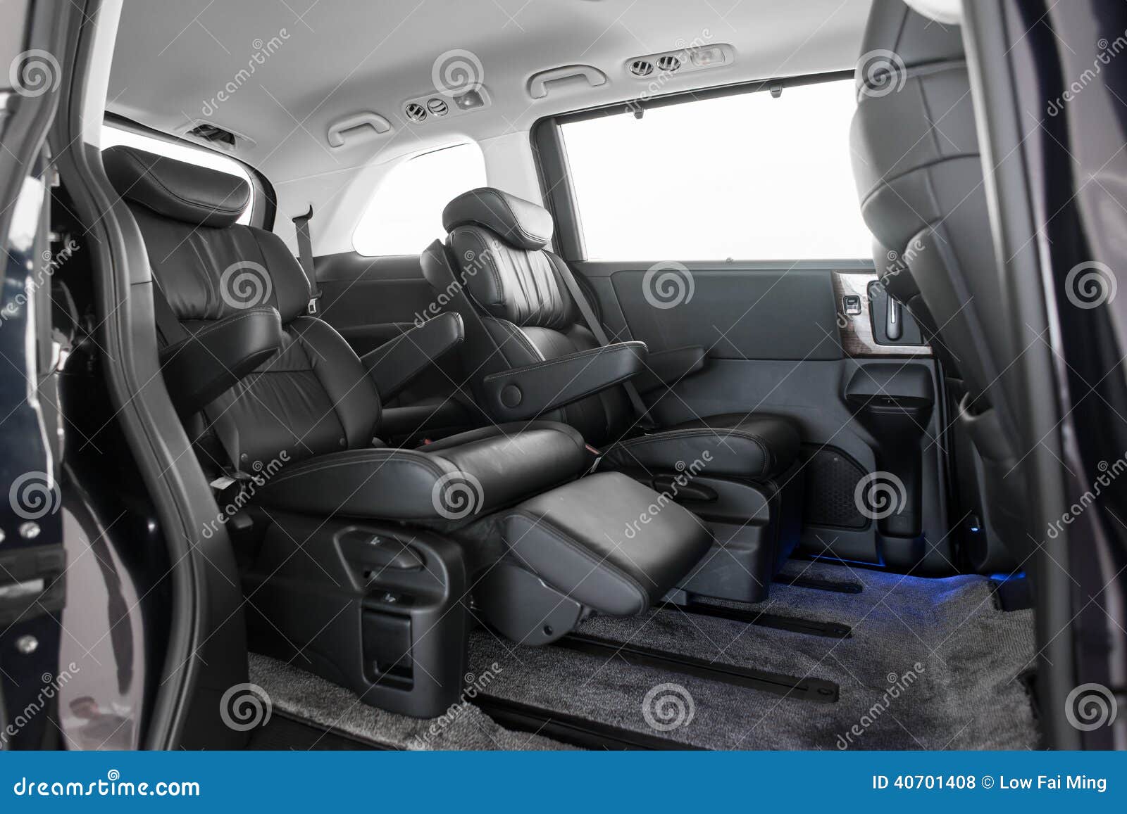 2nd Row of Seats with Ottoman Seats Stock Photo - Image of headrest ... 2nd Row of Seats with Ottoman Seats Stock Photo - Image of headrest ...