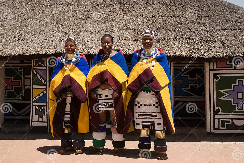 Ndebele women editorial photography. Image of tradition - 5441822