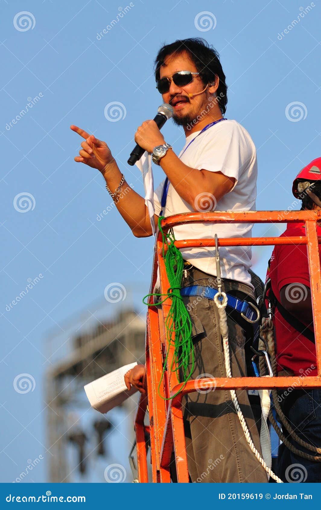 NDP 2011 host Gurmit Singh editorial stock image. Image of national ...