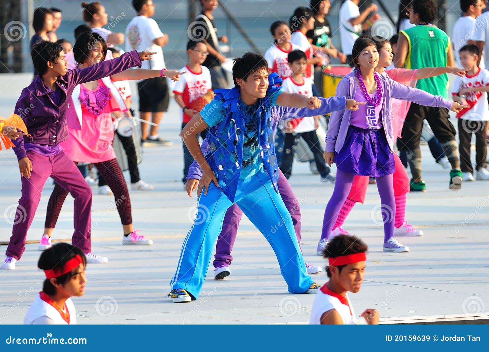 NDP 2011 stage performance editorial stock image. Image of group - 20159639