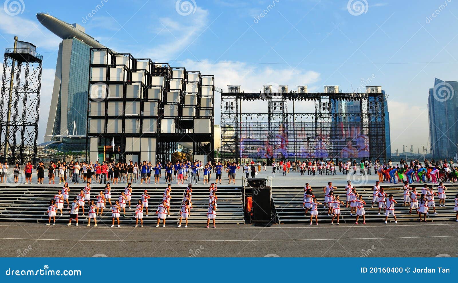 NDP 2011 stage performance editorial image. Image of national - 20160400