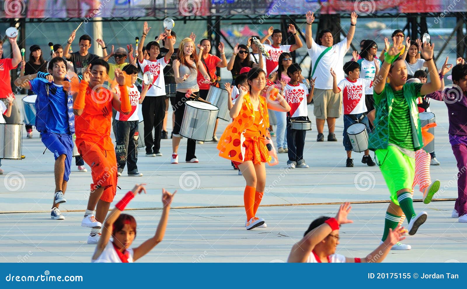 NDP 2011 stage performance editorial image. Image of youth - 20175155